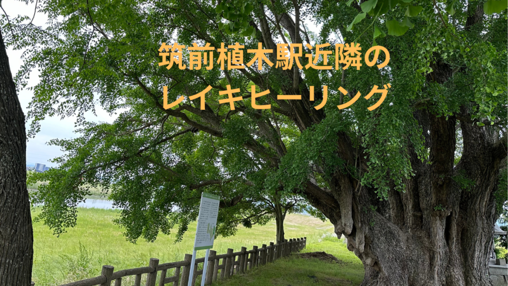 筑前植木駅近隣のレイキヒーリング
